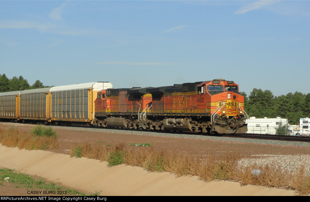 BNSF 4551